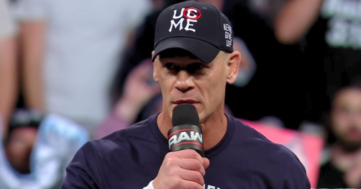 John Cena reveals which WWE matches mean the most to him