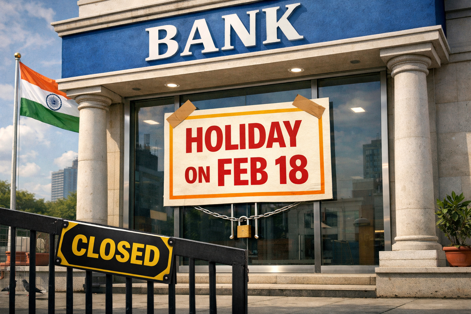 Bank holiday today: Are banks open on closed on February 18? Check ...