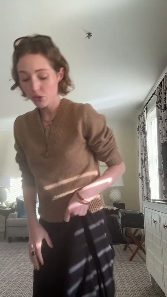 Styling Cocktail Casual For My Boyfriends Family Reunion