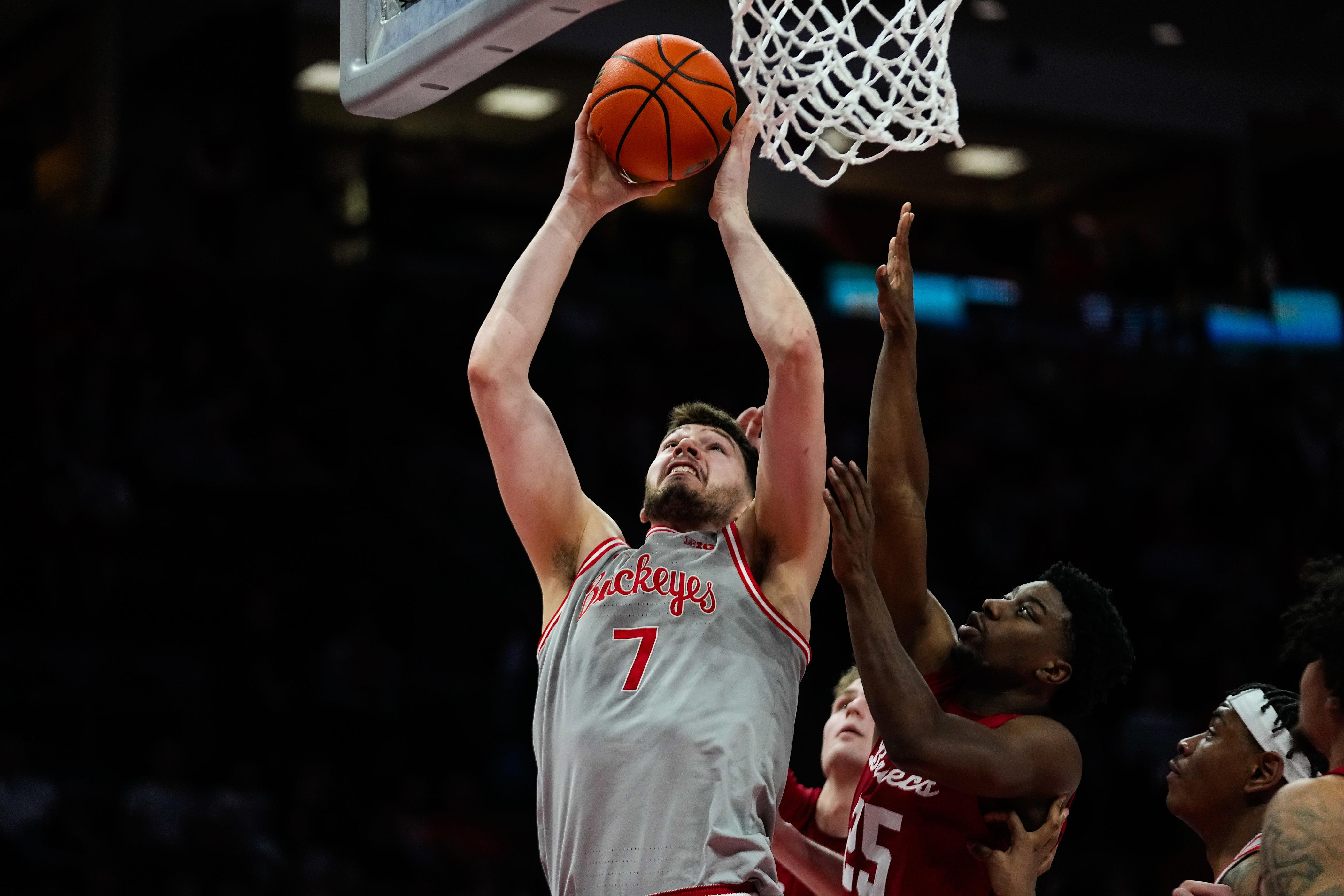 Ohio State center Ivan Njegovan returning for junior season