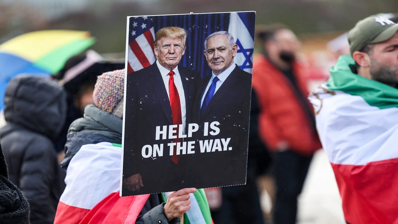 With US build up consistent, is Israel hinting at a military operation ...