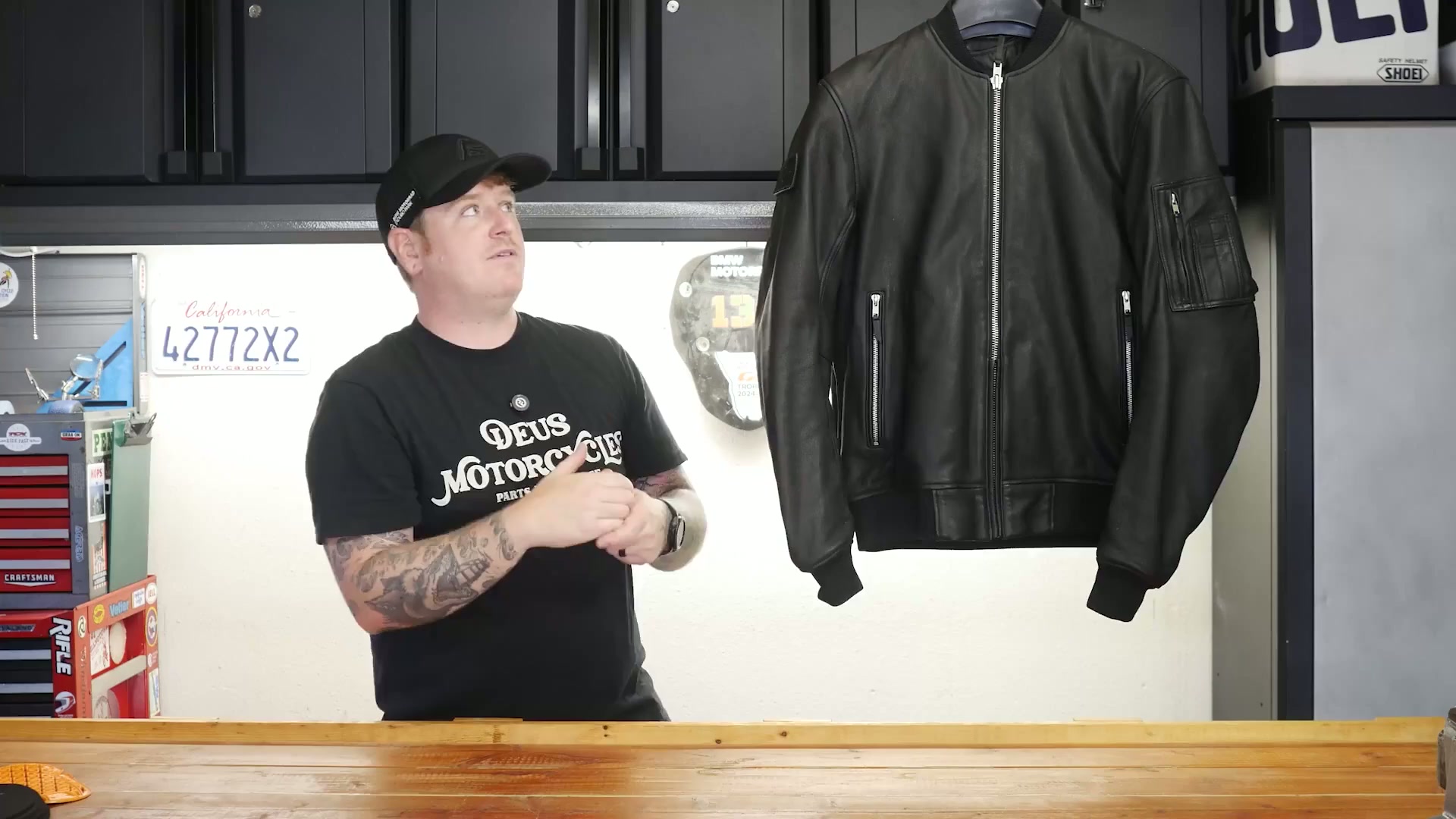 In gear: Pando Moto Falcon leather aviator jacket review