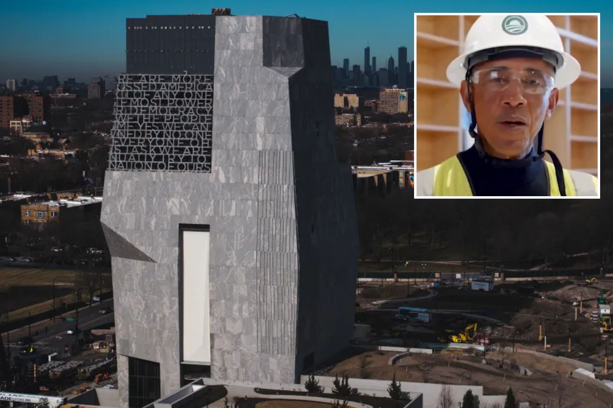 Obama eviscerated after latest update to dour presidential center gives ...