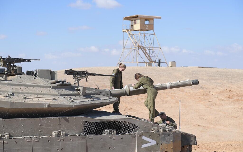 Yeshiva rabbis say they won’t send students to tank units due to ...