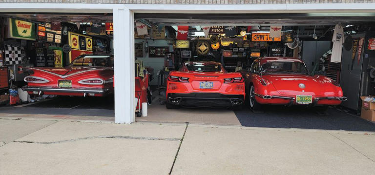 Garages and sanctuaries: A Chevy cave, a garage mahal and a collection ...