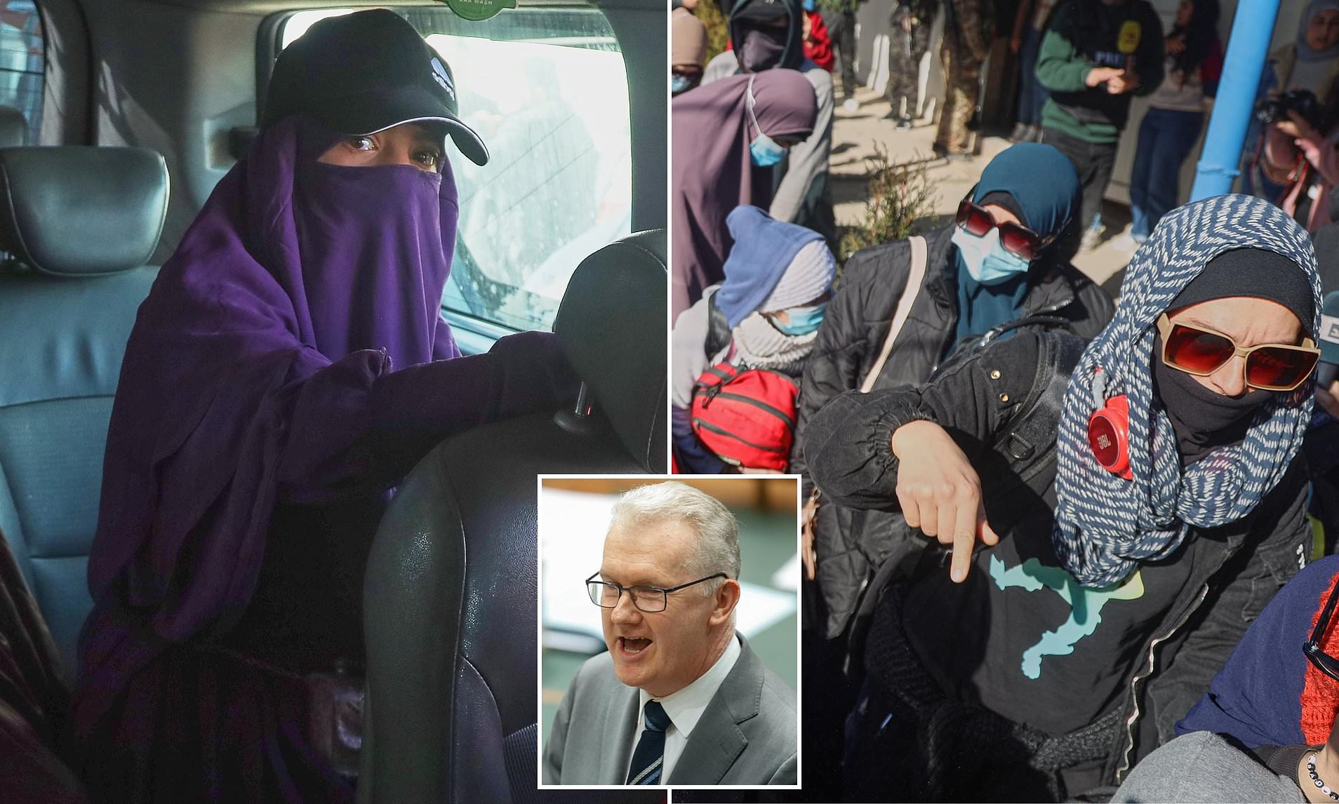 ISIS bride is banned from returning to Australia: Albanese government ...