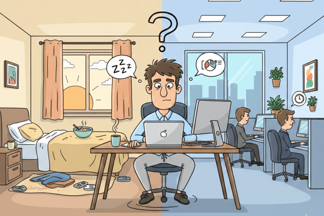 The debate: Is working from home making us less productive?