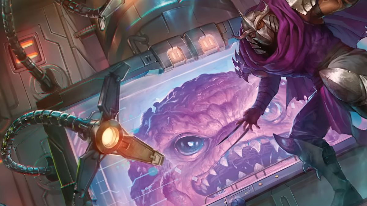 The Teenage Mutant Ninja Turtles Magic set includes a deck inspired by ...