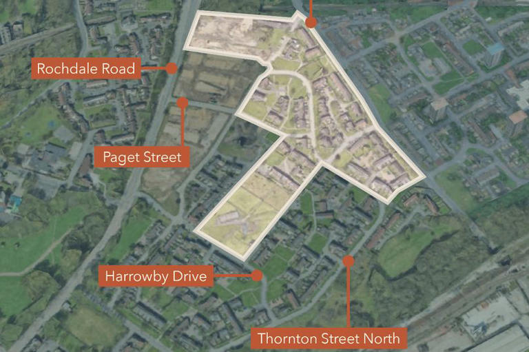 The three maps that show how Collyhurst will change forever