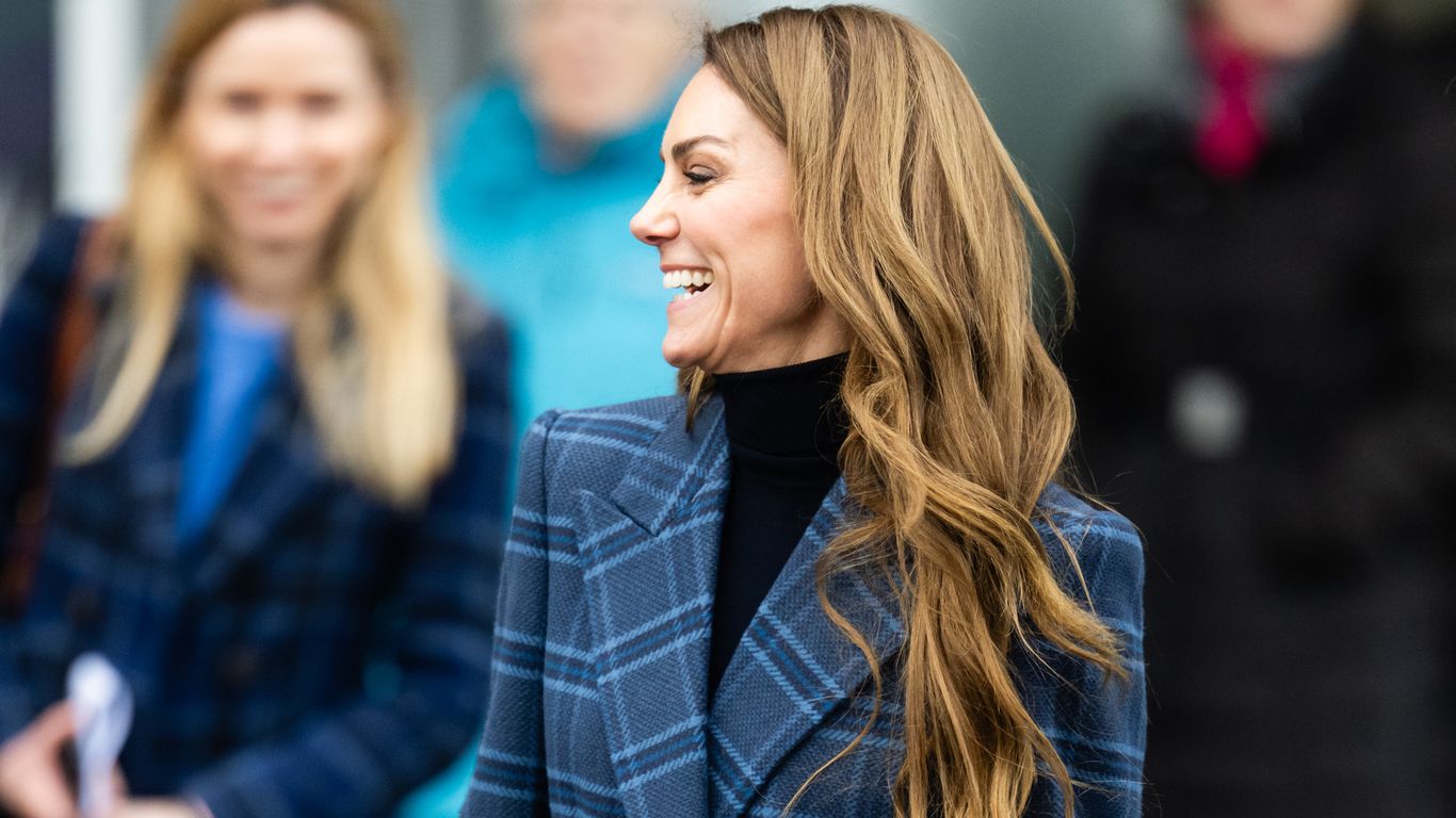 Les cheveux de Kate Middleton n’ont jamais été aussi beaux (et font ...