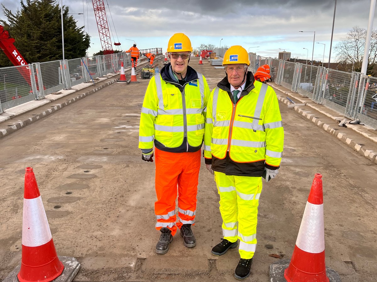 At last! End date announced for Gallows Corner roadworks on A12