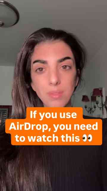 AirDrop update: How to share files securely