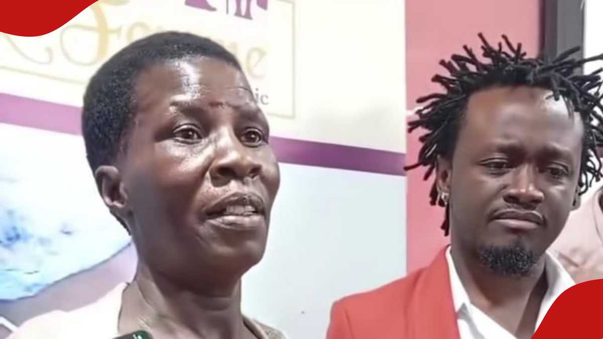 Bahati’s 'mother' mares how she met singer’s father, why they separated