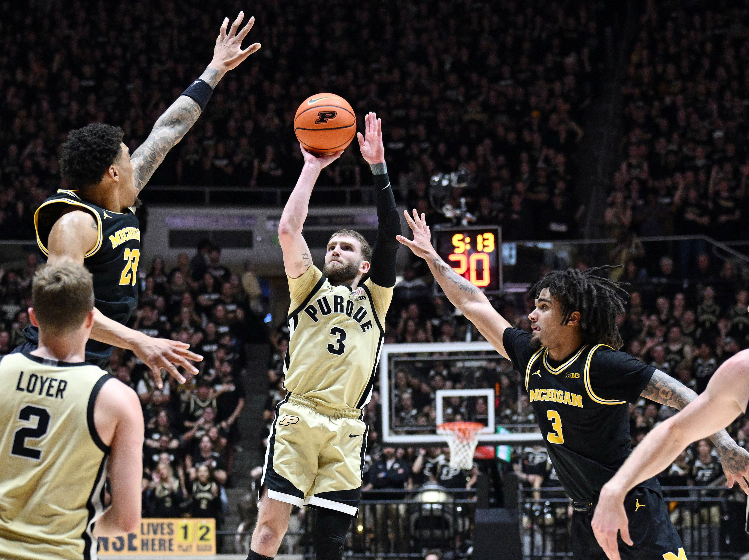 Purdue star joins elite company in NCAA all-time list