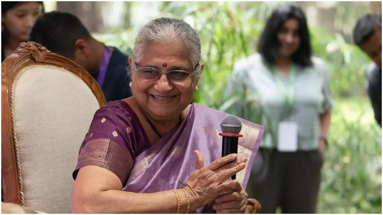When Sudha Murthy said 'let children grow before they go public': What ...