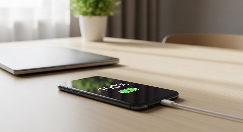 Does charging your phone to 100% ruin your battery? Here’s the truth