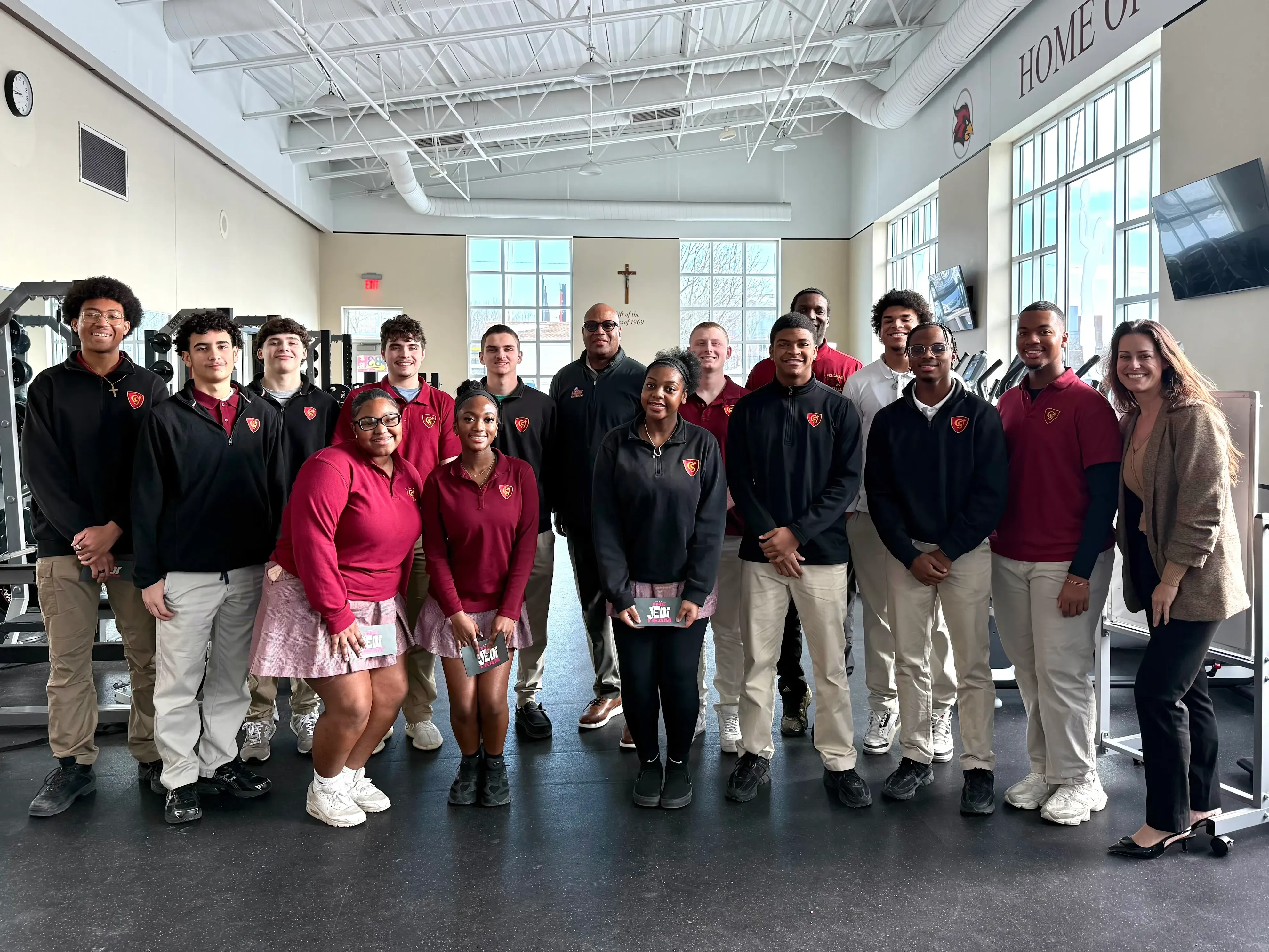 NFL referee Ronald Torbert shares journey with Cardinal Spellman HS
