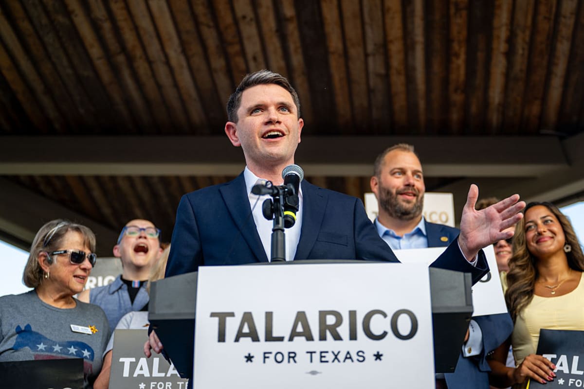 James Talarico calls Ken Paxton 'most corrupt politician in America ...