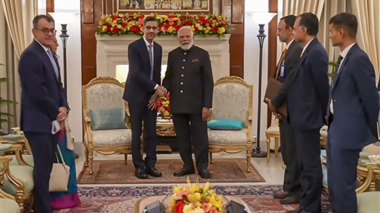 PM Modi meets global leaders, Sundar Pichai at India AI Impact Summit 2026
