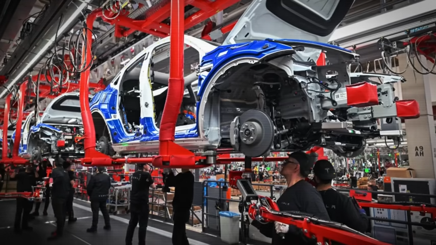 How Tesla combines engineering and automation to build the future