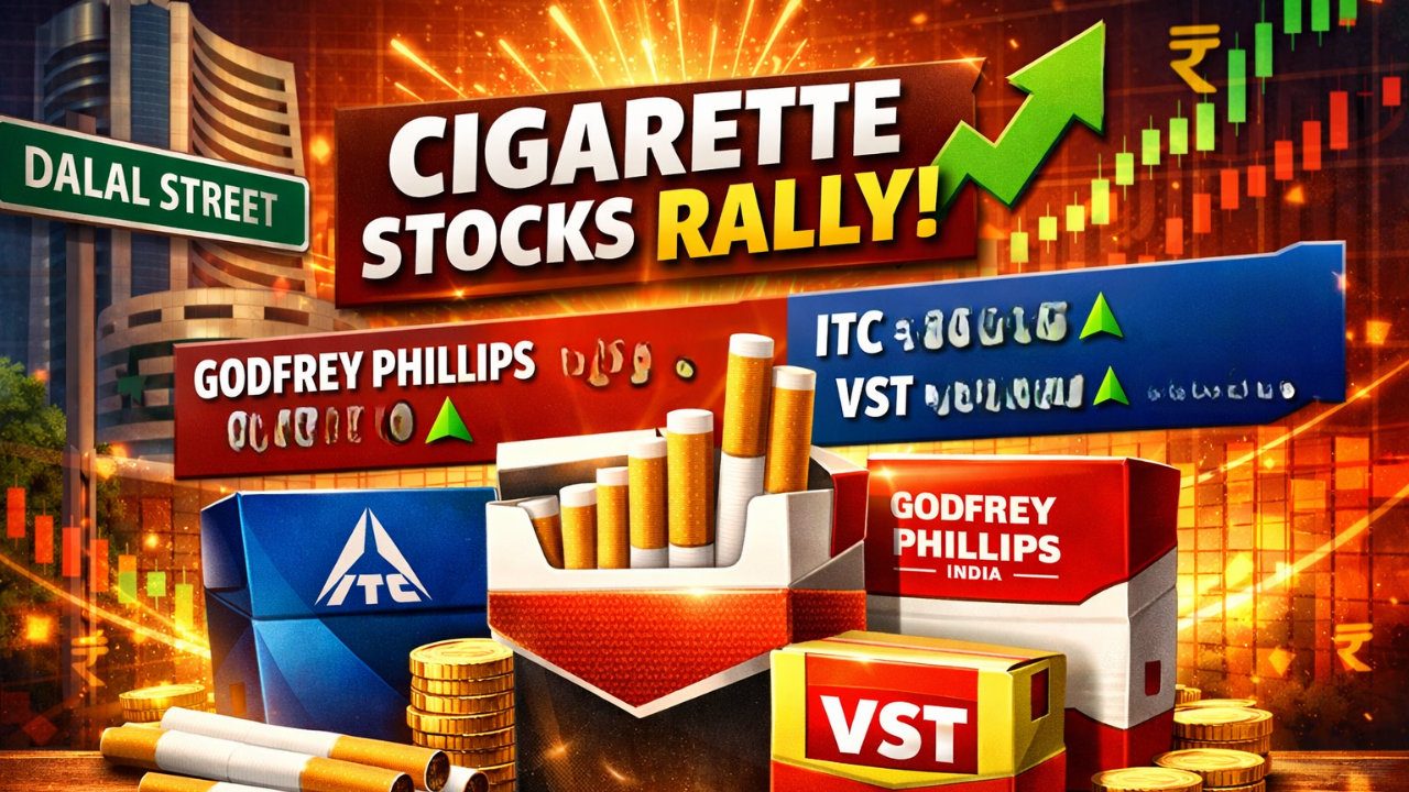 Cigarette stocks light up Dalal Street as price hikes spark 20% rally