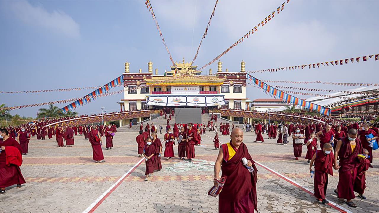 Tibetans in exile welcome Fire Horse Year 2153 with Losar Festival