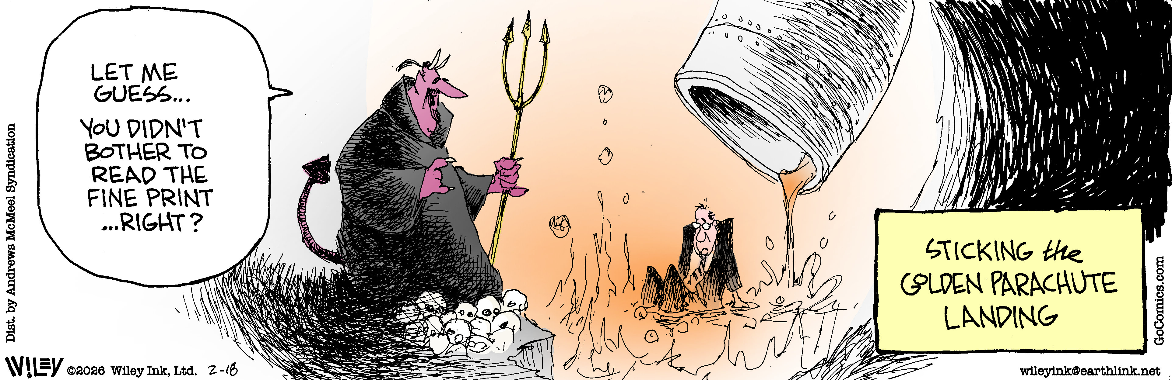 Non Sequitur by Wiley Miller