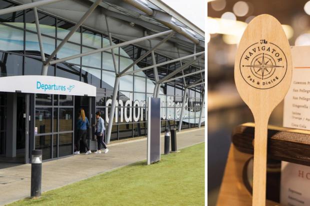 New menu at Southend Airport's pub revealed - including all-day breakfast