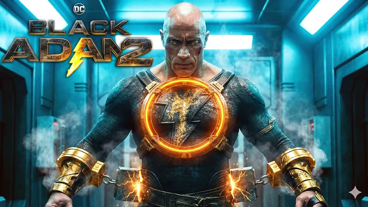 Black Adam 2 a first look that will blow your mind