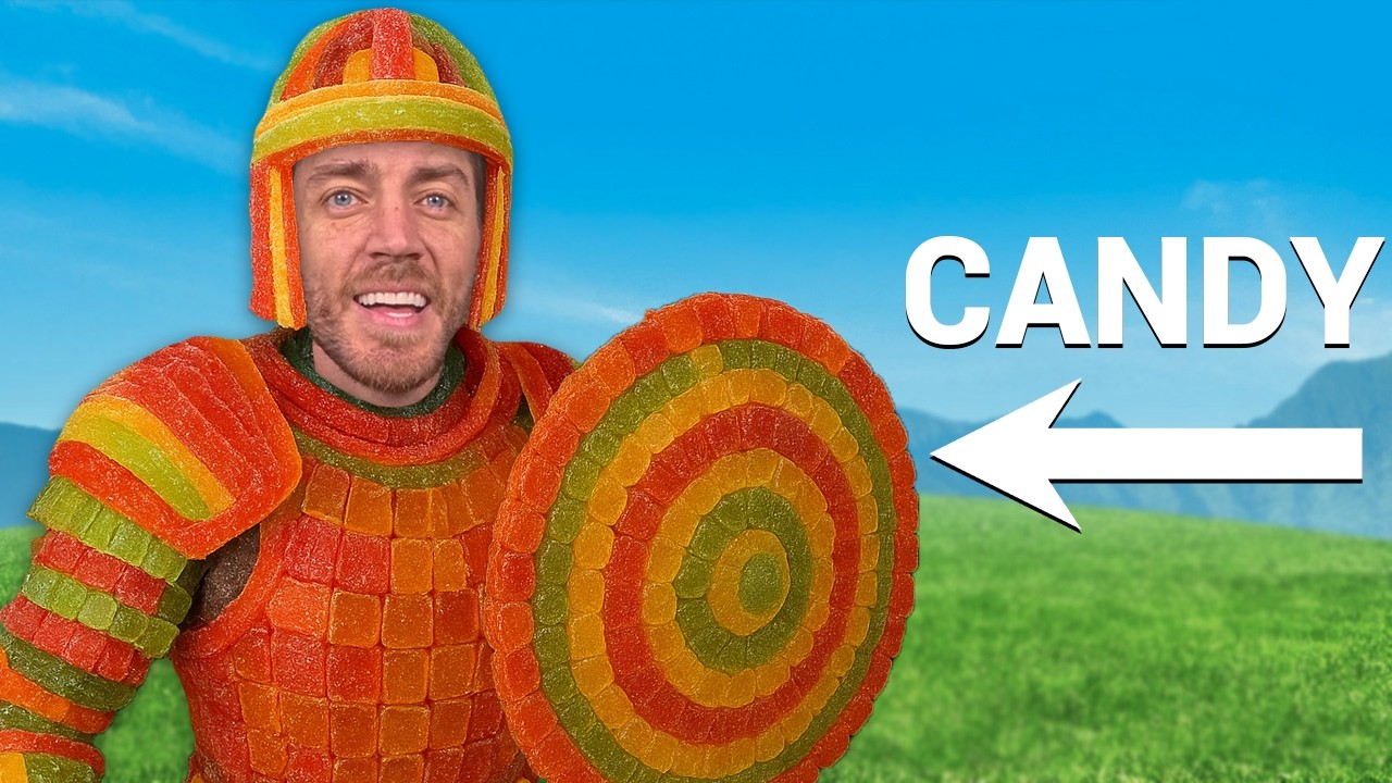 Can we make a candy armory?