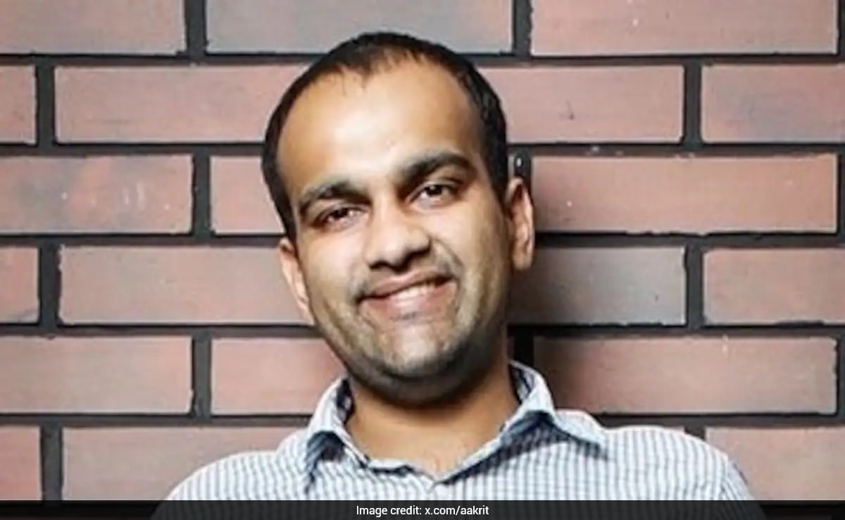 Meet Aakrit Vaish, founder of India's $75 million AI venture fund ...