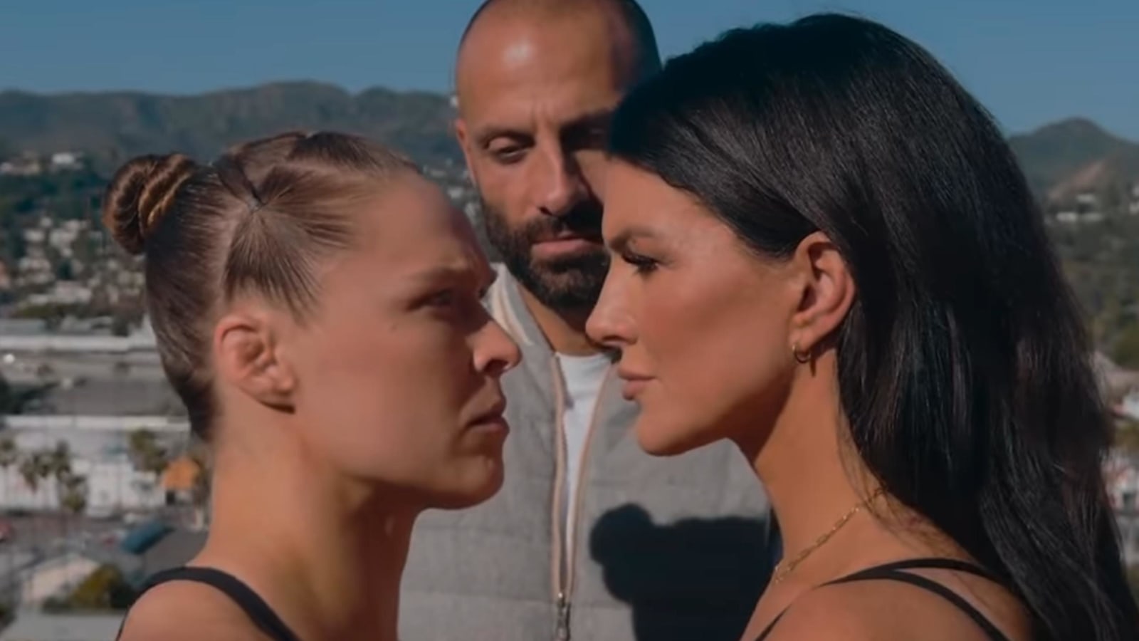 Ronda Rousey steps back into the MMA ring after nearly a decade — who ...