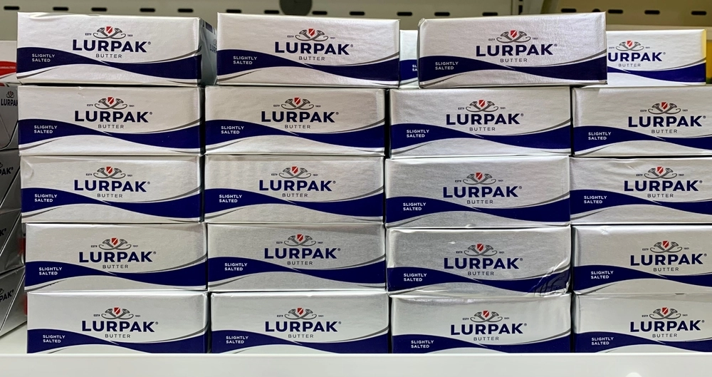 Efter mange år som favorit: Færre vælger Lurpak