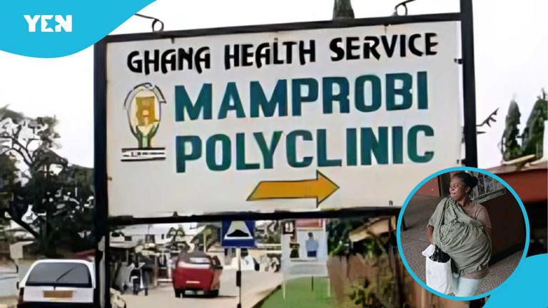 Clear photo of the woman allegedly behind the Mamprobi baby theft emerges