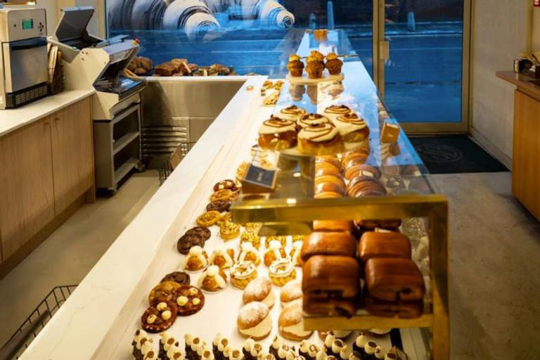 American visitor takes food from 'amazing' Gateshead bakery back to the USA