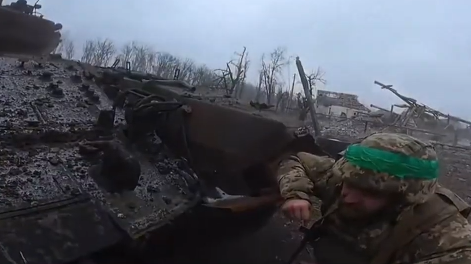 Watch Ukraine’s special forces storm Russian positions in brutal combat