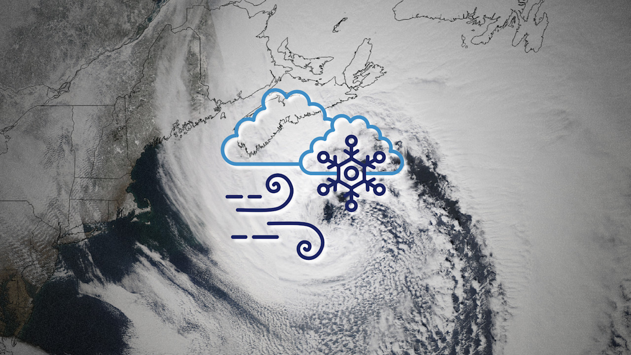 White Juan was one of the East Coast’s worst blizzards