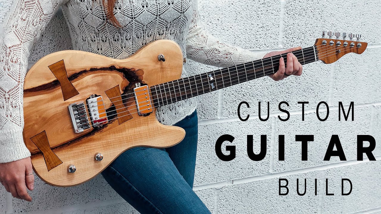 Building a custom guitar with Matt Cremona