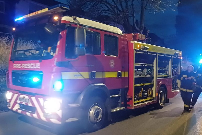 Former garden centre completely destroyed in arson attack