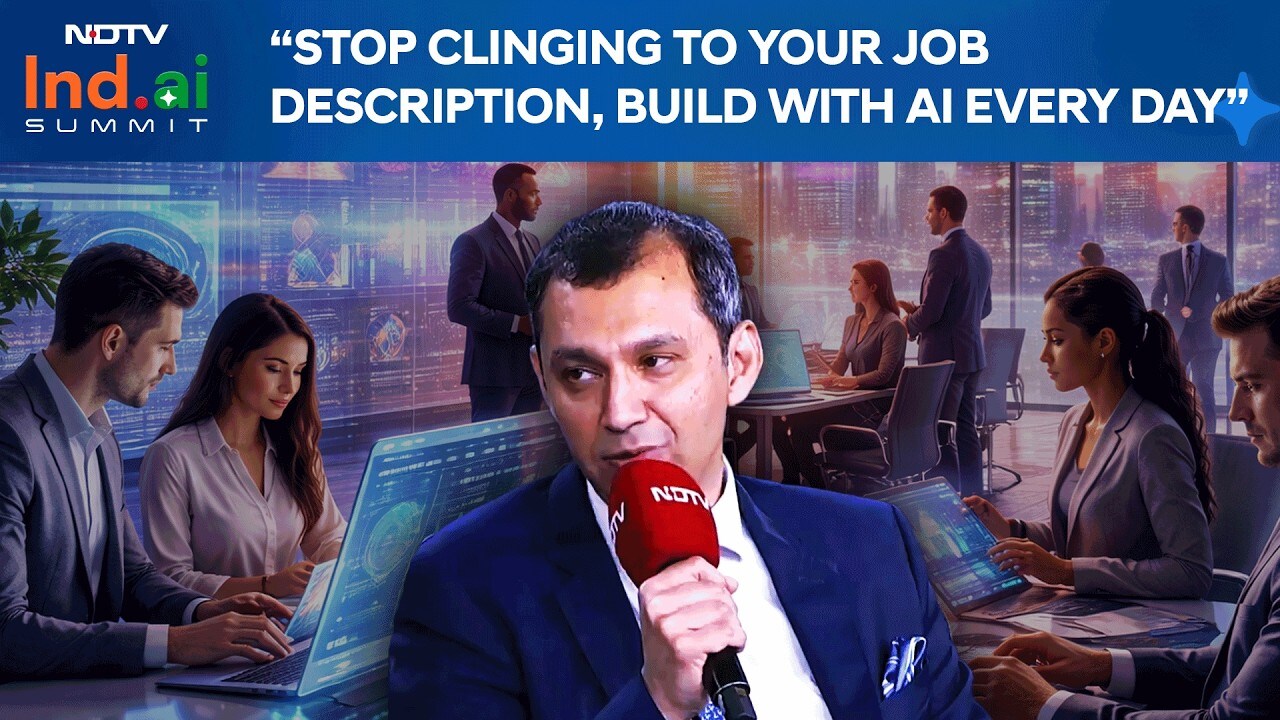 Microsoft's Puneet Chandok: "Stop clinging to your job description ...