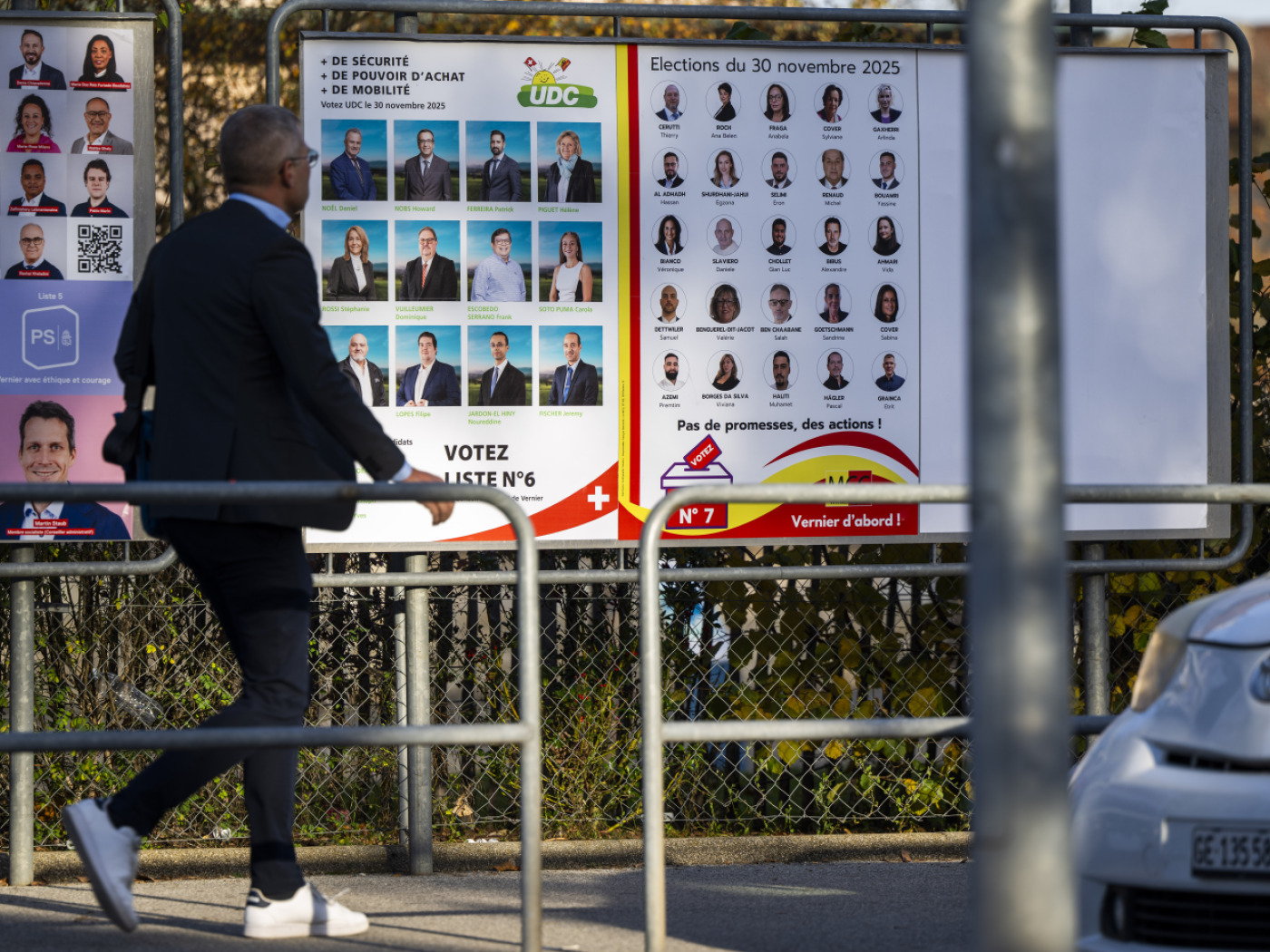 La justice confirme l'élection du Conseil municipal de Vernier (GE)