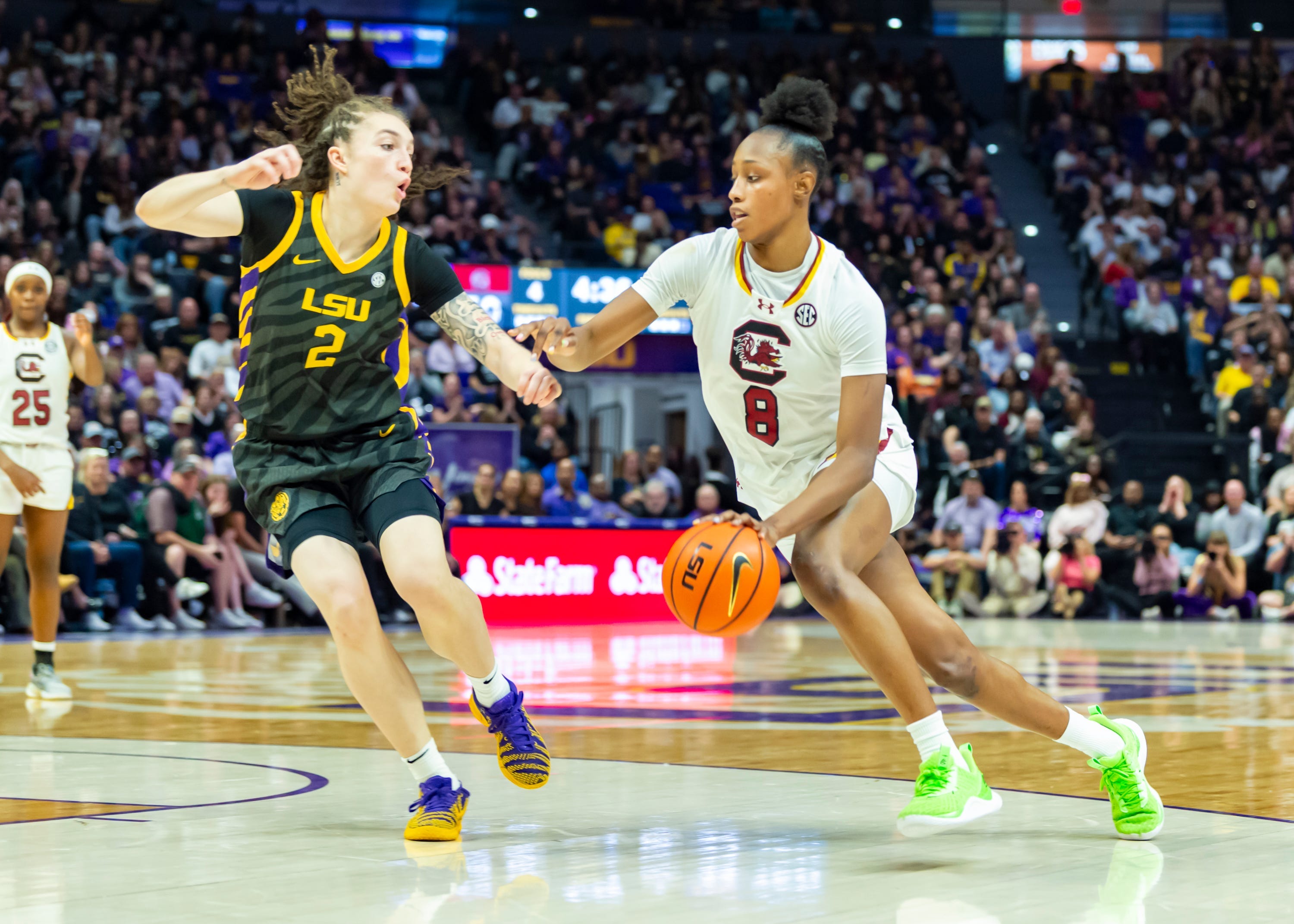 SEC women's basketball power rankings, South Carolina takes lead in ...