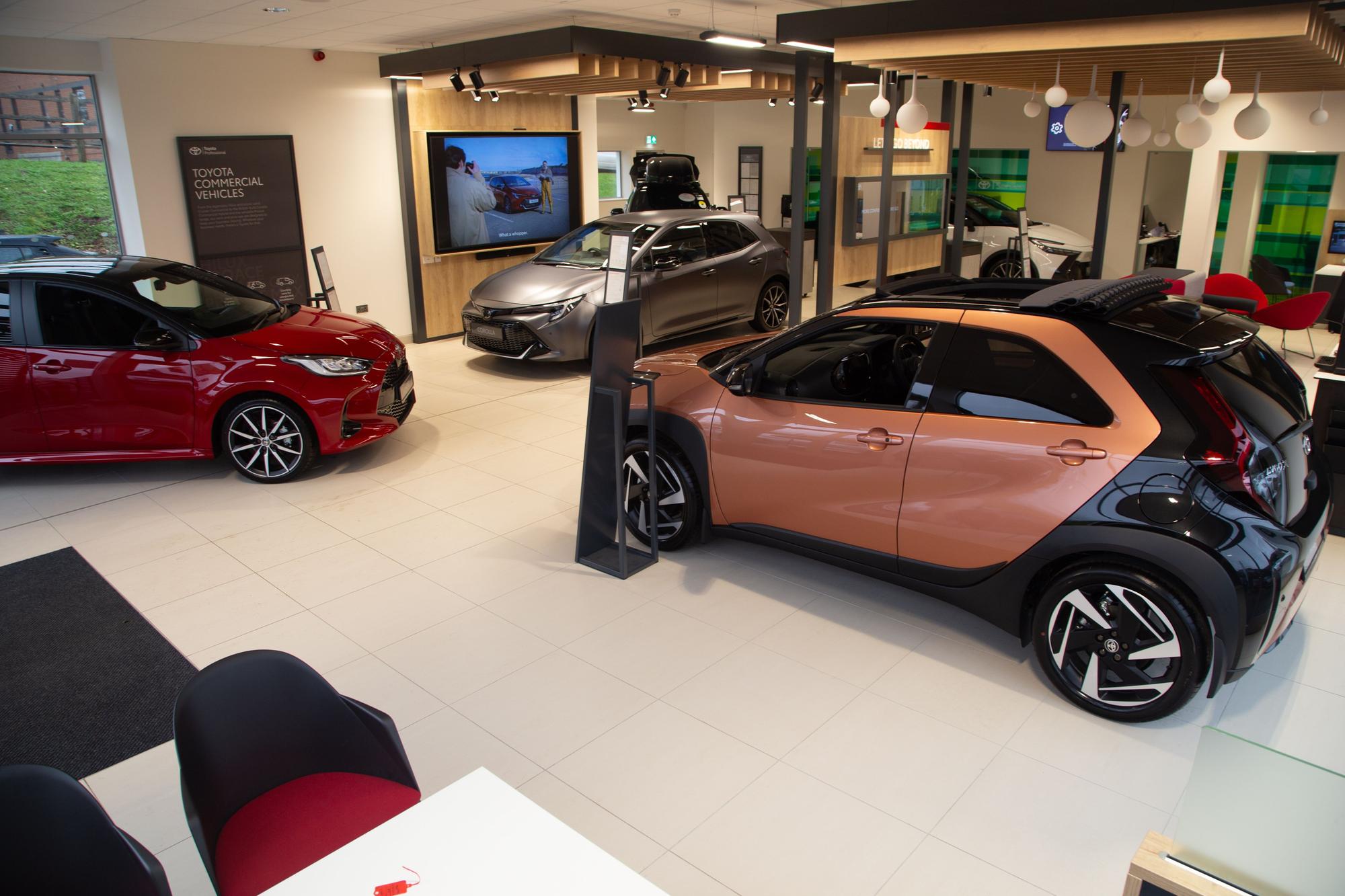 Snows Toyota Chichester 'looking good' after major refurbishment project