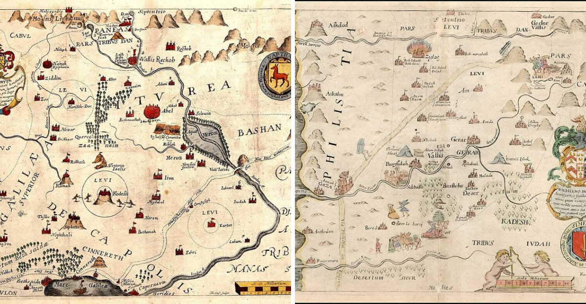 The 10 lost tribes mentioned in the Bible