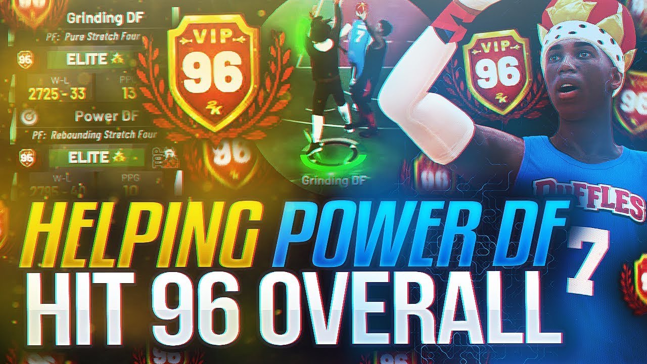 Carrying power DF to 96 overall! Automatic green lights w/ the best ...