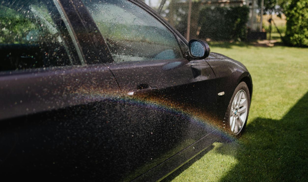 My son bought a black car against my advice. Now he complains that it’s ...