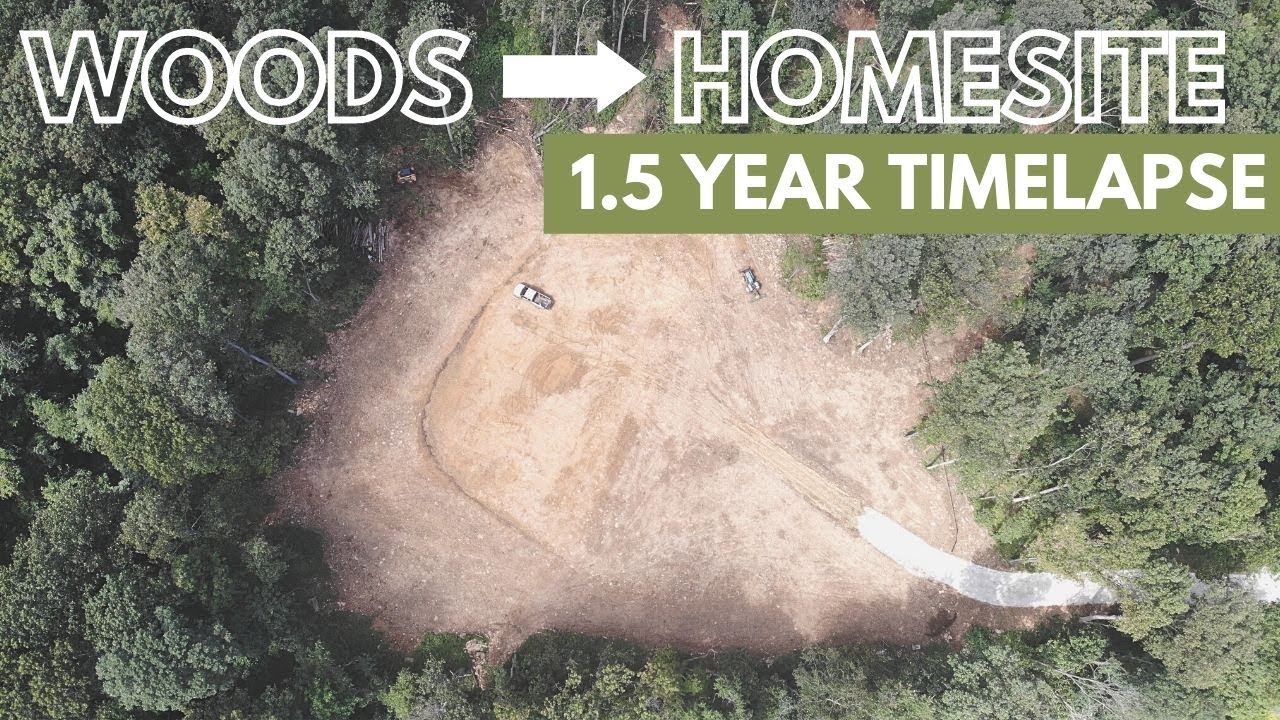 Document home construction progress from foundation to completion