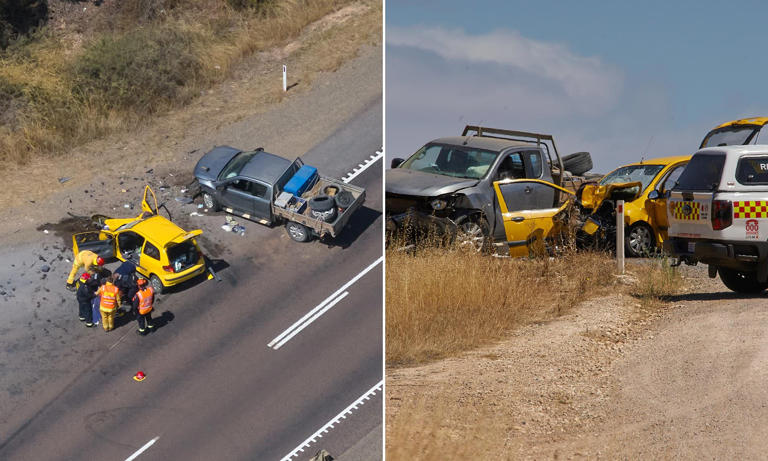 Horror crash near coastal town in South Australia leaves one dead and ...