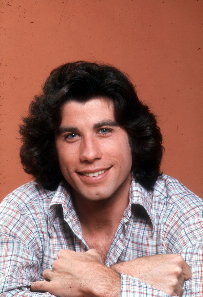John Travolta's then-and-now photos during his 54-year career