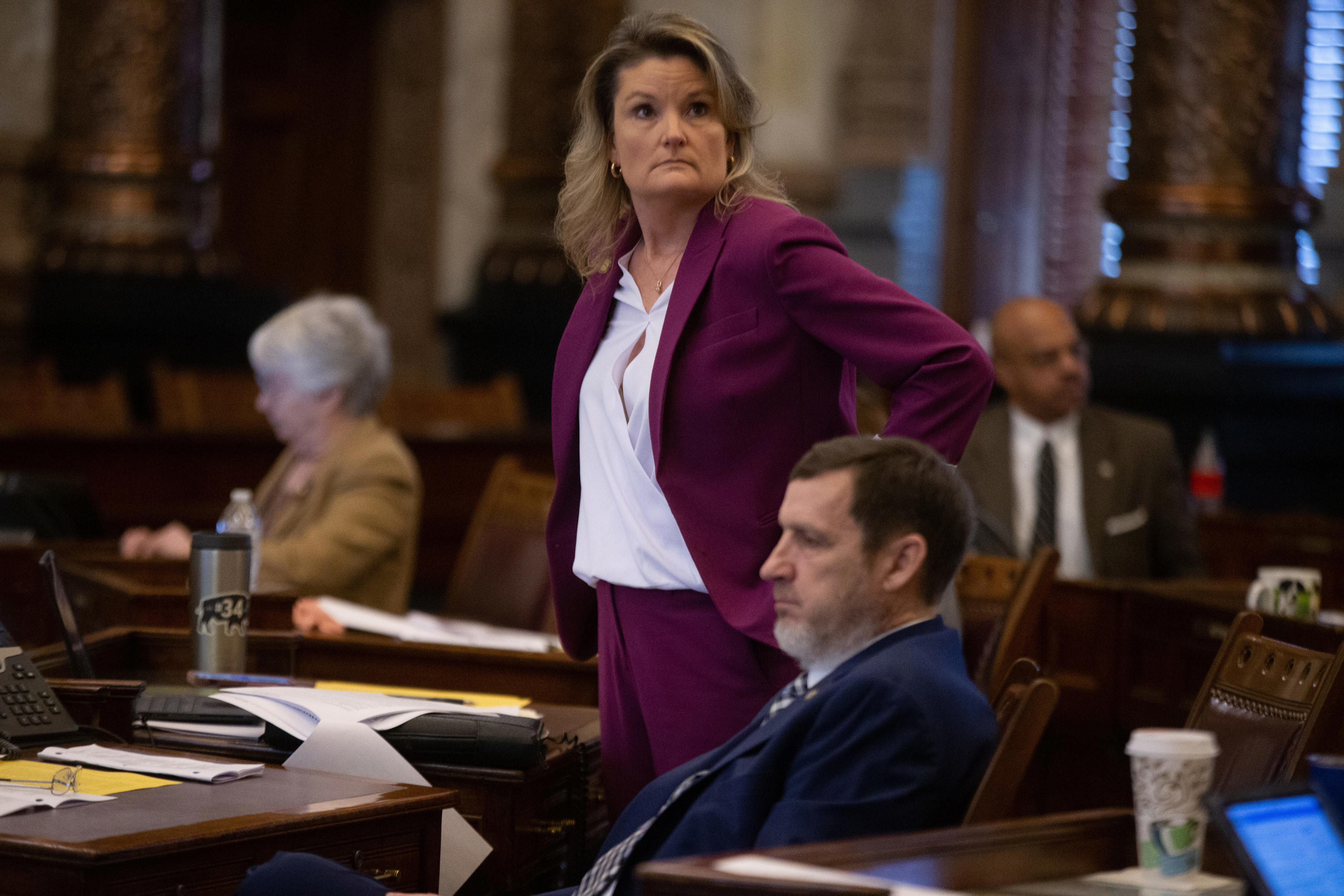 How a bill to cut welfare waste has divided Kansas GOP and Democrats